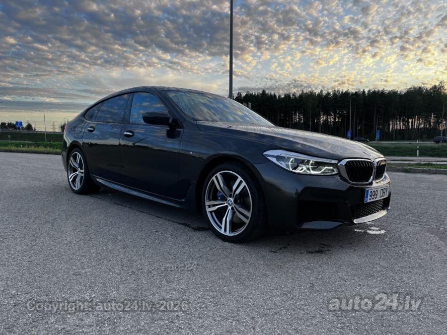 Pelēks BMW 6 Series 2019 Tallina, ar dzinēja tilpumu 3.00 L un nobraukumu 187 tūkst. km par 29900 €, foto 1 vietnē AUTOMOTO.COM.LV