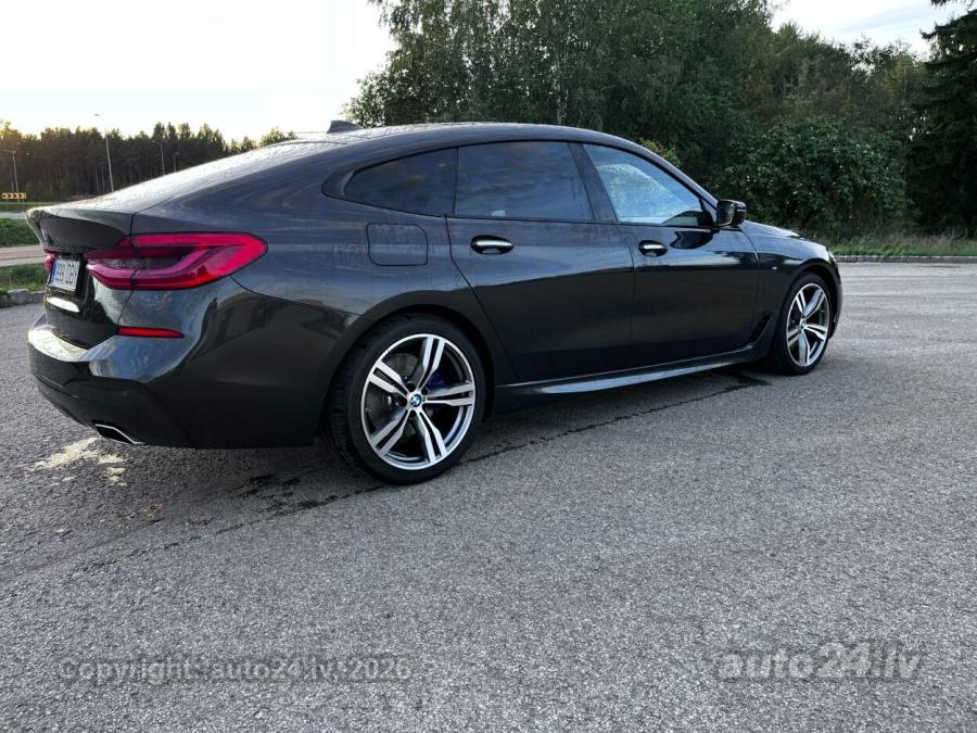 Pelēks BMW 6 Series 2019 Tallina, ar dzinēja tilpumu 3.00 L un nobraukumu 187 tūkst. km par 29900 €, foto 2 vietnē AUTOMOTO.COM.LV