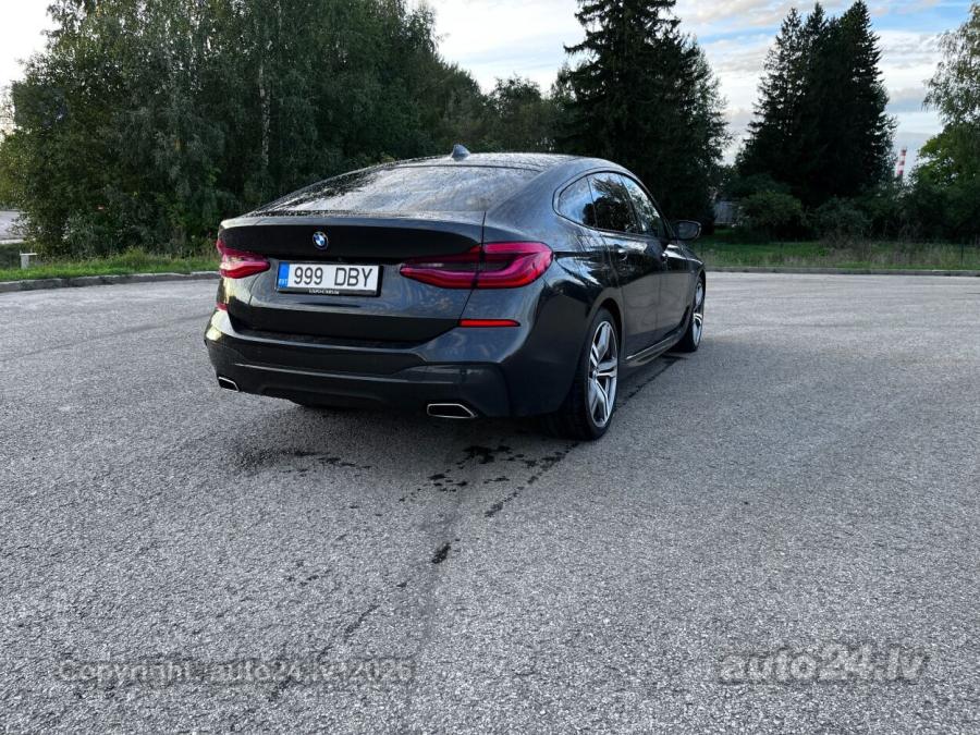 Pelēks BMW 6 Series 2019 Tallina, ar dzinēja tilpumu 3.00 L un nobraukumu 187 tūkst. km par 29900 €, foto 3 vietnē AUTOMOTO.COM.LV