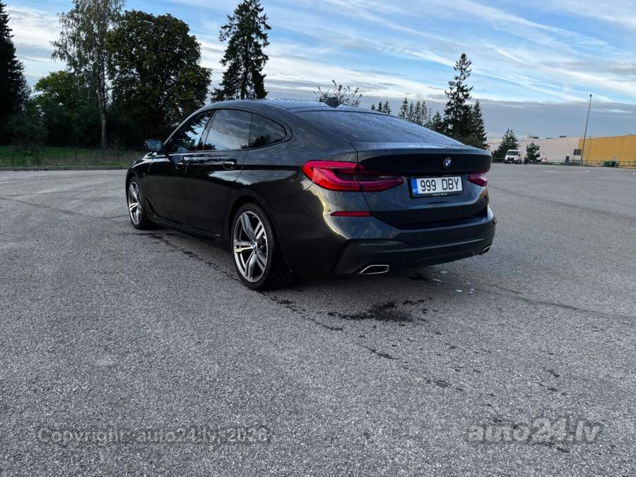 Pelēks BMW 6 Series 2019 Tallina, ar dzinēja tilpumu 3.00 L un nobraukumu 187 tūkst. km par 29900 €, foto 4 vietnē AUTOMOTO.COM.LV