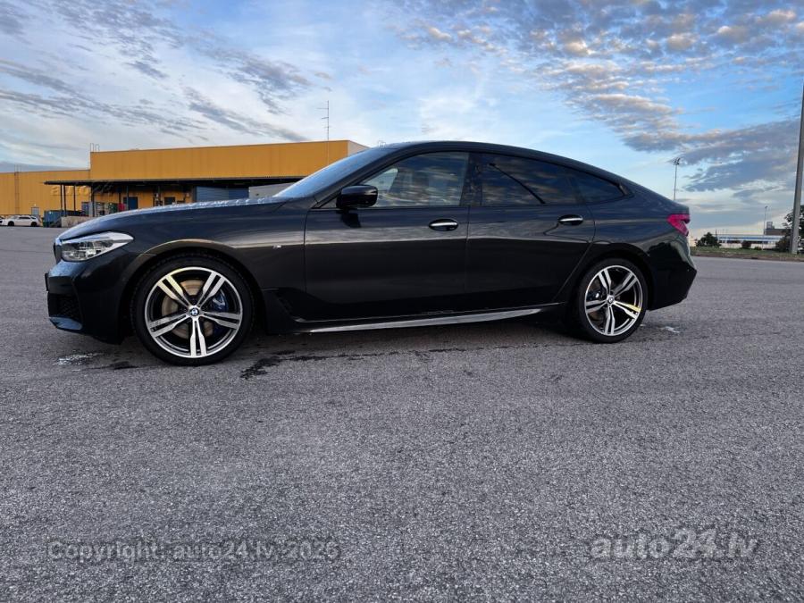 Pelēks BMW 6 Series 2019 Tallina, ar dzinēja tilpumu 3.00 L un nobraukumu 187 tūkst. km par 29900 €, foto 5 vietnē AUTOMOTO.COM.LV