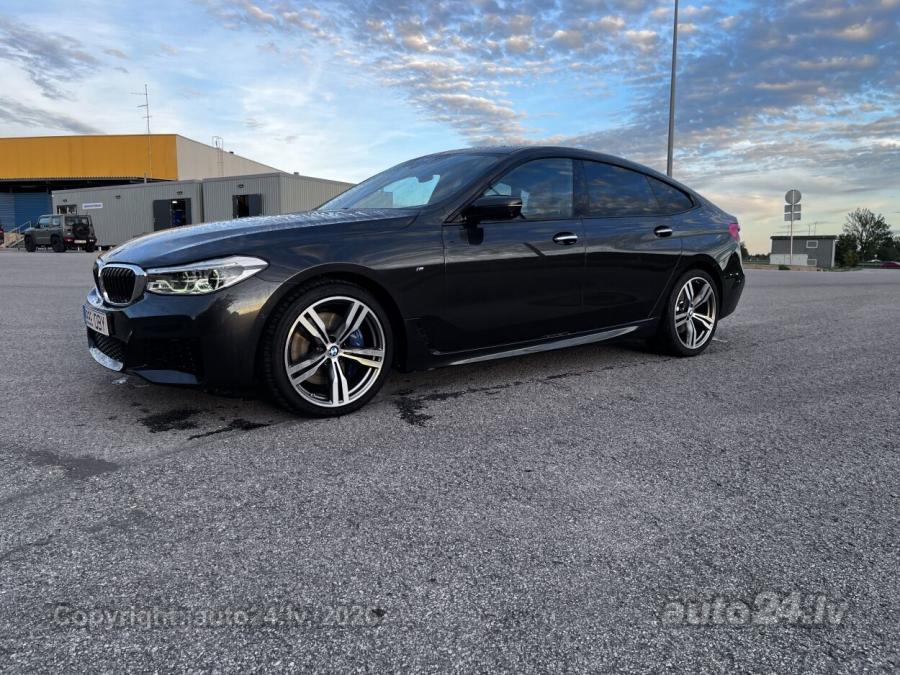 Pelēks BMW 6 Series 2019 Tallina, ar dzinēja tilpumu 3.00 L un nobraukumu 187 tūkst. km par 29900 €, foto 6 vietnē AUTOMOTO.COM.LV
