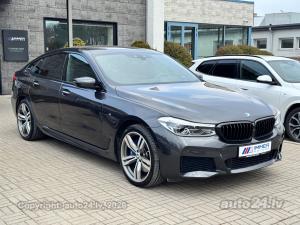 Pelēks BMW 6 Series 2019 Tallina, ar dzinēja tilpumu 3.00 L un nobraukumu 105 tūkst. km par 30900 €, foto  vietnē AUTOMOTO.COM.LV