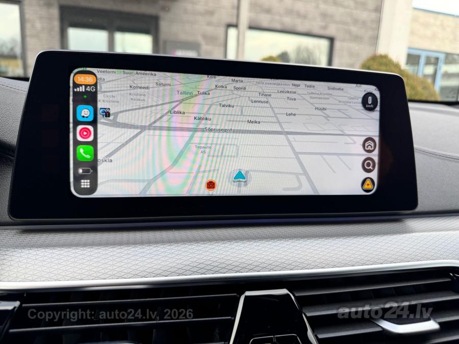 Серый БМВ 6 Серия 2019 в Таллин, объемом двигателя 3.00 л и пробегом 105 тыс. км за 30900 €, фото 16 на AUTOMOTO.COM.LV