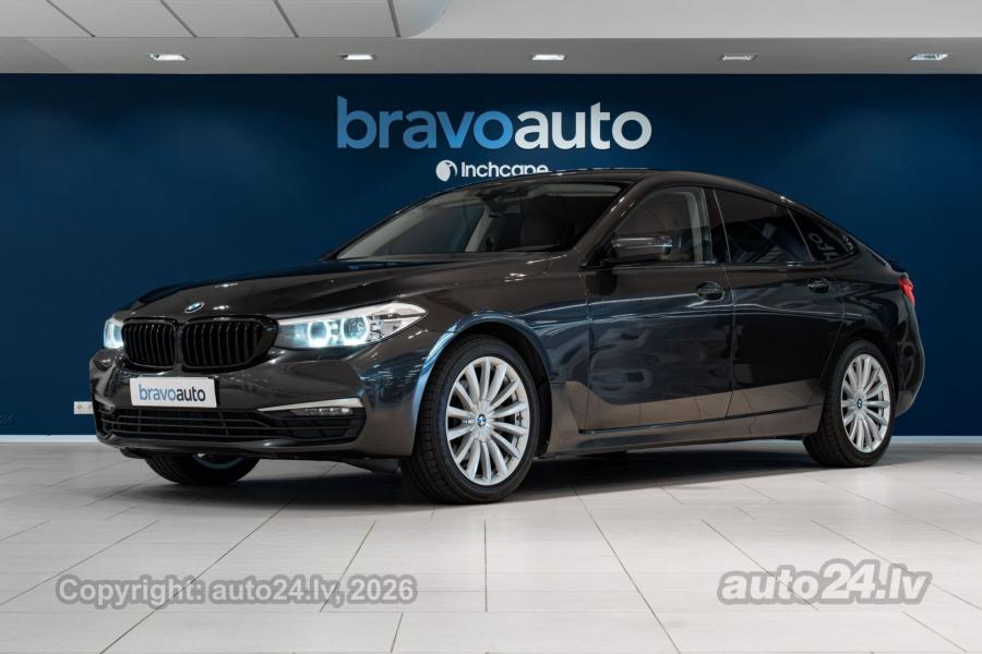 Pelēks BMW 6 Series 2019 Tallina, ar dzinēja tilpumu 2.00 L un nobraukumu 119 tūkst. km par 30900 €, foto 1 vietnē AUTOMOTO.COM.LV