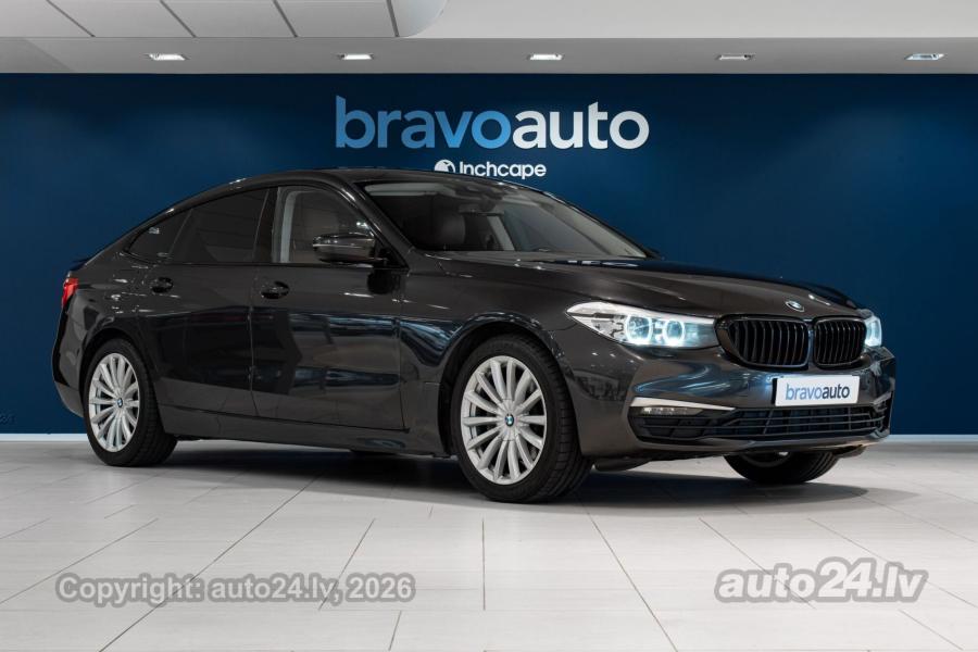 Pelēks BMW 6 Series 2019 Tallina, ar dzinēja tilpumu 2.00 L un nobraukumu 119 tūkst. km par 30900 €, foto 4 vietnē AUTOMOTO.COM.LV