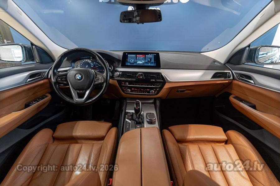 Pelēks BMW 6 Series 2019 Tallina, ar dzinēja tilpumu 2.00 L un nobraukumu 119 tūkst. km par 30900 €, foto 8 vietnē AUTOMOTO.COM.LV