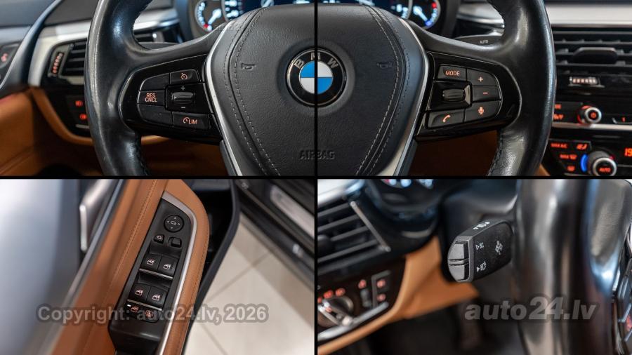 Pelēks BMW 6 Series 2019 Tallina, ar dzinēja tilpumu 2.00 L un nobraukumu 119 tūkst. km par 30900 €, foto 10 vietnē AUTOMOTO.COM.LV