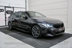 Grey BMW 6 Series 2020 in Tallinn, with an engine capacity of 3.00 L and mileage of 98 thousand km for 46500 €, photo  on AUTOMOTO.COM.LV