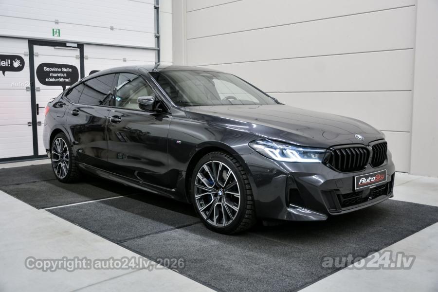 Grey BMW 6 Series 2020 in Tallinn, with an engine capacity of 3.00 L and mileage of 98 thousand km for 46500 €, photo 1 on AUTOMOTO.COM.LV