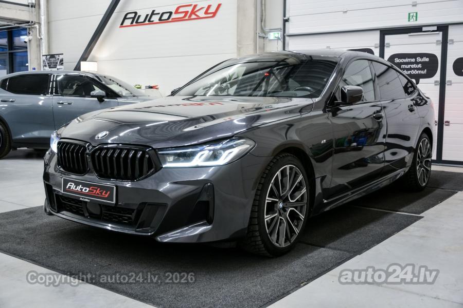 Grey BMW 6 Series 2020 in Tallinn, with an engine capacity of 3.00 L and mileage of 98 thousand km for 46500 €, photo 3 on AUTOMOTO.COM.LV
