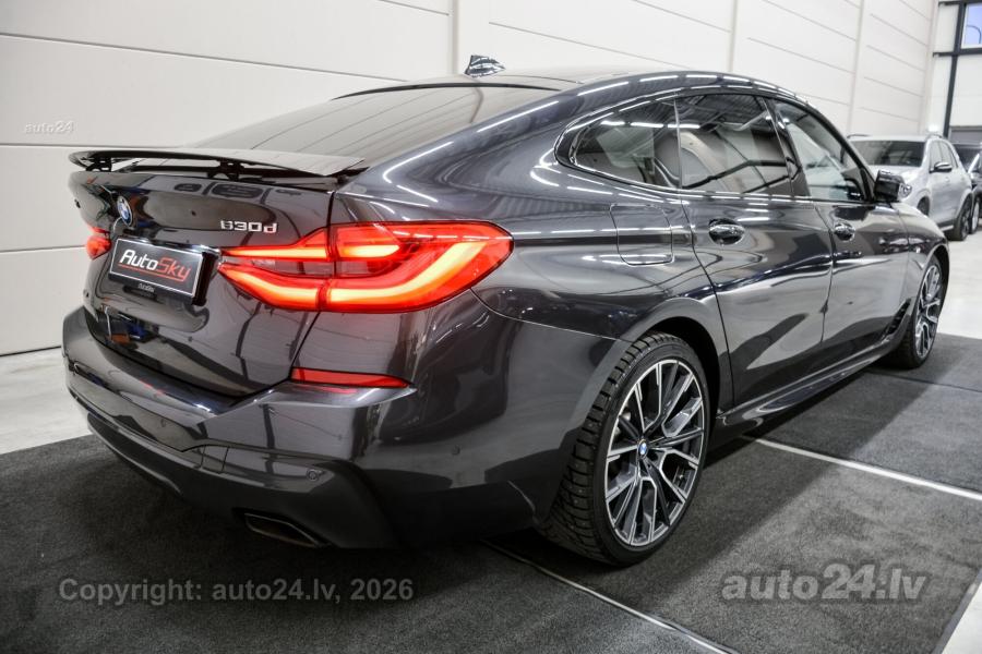 Grey BMW 6 Series 2020 in Tallinn, with an engine capacity of 3.00 L and mileage of 98 thousand km for 46500 €, photo 4 on AUTOMOTO.COM.LV