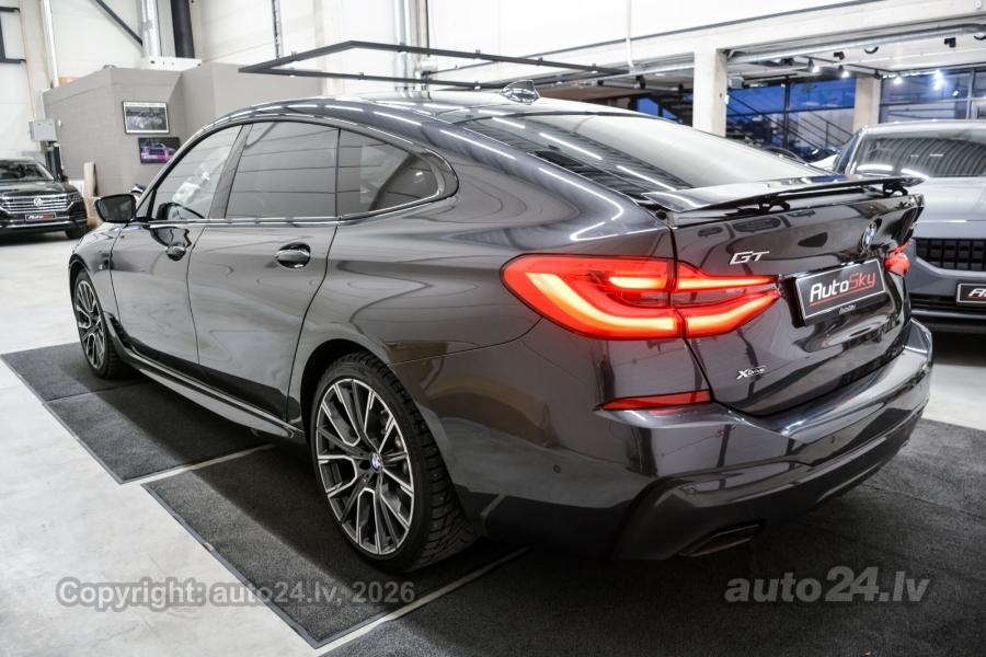 Grey BMW 6 Series 2020 in Tallinn, with an engine capacity of 3.00 L and mileage of 98 thousand km for 46500 €, photo 5 on AUTOMOTO.COM.LV