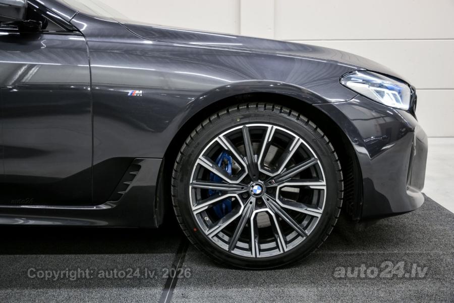 Grey BMW 6 Series 2020 in Tallinn, with an engine capacity of 3.00 L and mileage of 98 thousand km for 46500 €, photo 6 on AUTOMOTO.COM.LV