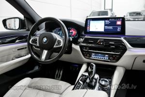 Grey BMW 6 Series 2020 in Tallinn, with an engine capacity of 3.00 L and mileage of 98 thousand km for 46500 €, photo 12 on AUTOMOTO.COM.LV