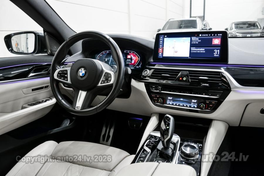 Grey BMW 6 Series 2020 in Tallinn, with an engine capacity of 3.00 L and mileage of 98 thousand km for 46500 €, photo 12 on AUTOMOTO.COM.LV