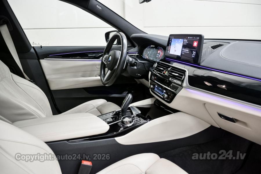 Grey BMW 6 Series 2020 in Tallinn, with an engine capacity of 3.00 L and mileage of 98 thousand km for 46500 €, photo 13 on AUTOMOTO.COM.LV