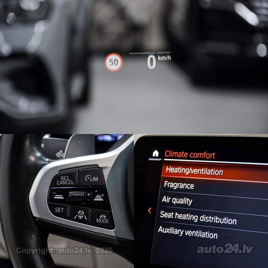 Grey BMW 6 Series 2020 in Tallinn, with an engine capacity of 3.00 L and mileage of 98 thousand km for 46500 €, photo 30 on AUTOMOTO.COM.LV