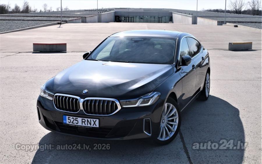 Grey BMW 6 Series 2020 in Tartu, with an engine capacity of 2.99 L and mileage of 66 thousand km for 39500 €, photo 1 on AUTOMOTO.COM.LV