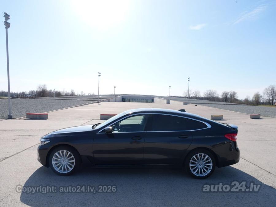 Grey BMW 6 Series 2020 in Tartu, with an engine capacity of 2.99 L and mileage of 66 thousand km for 39500 €, photo 4 on AUTOMOTO.COM.LV
