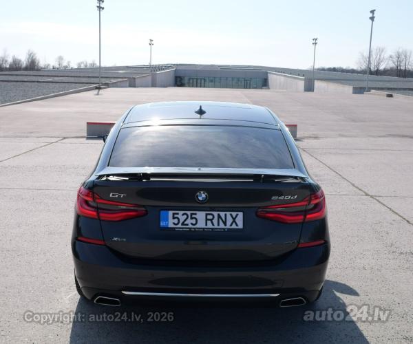 Grey BMW 6 Series 2020 in Tartu, with an engine capacity of 2.99 L and mileage of 66 thousand km for 39500 €, photo 5 on AUTOMOTO.COM.LV