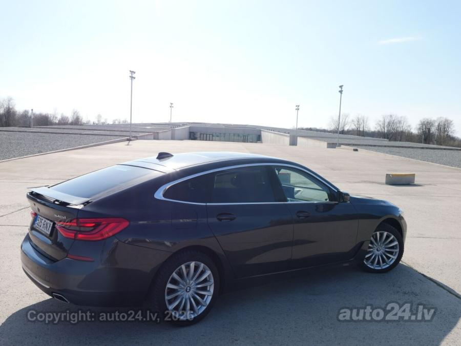 Grey BMW 6 Series 2020 in Tartu, with an engine capacity of 2.99 L and mileage of 66 thousand km for 39500 €, photo 8 on AUTOMOTO.COM.LV