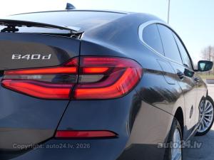 Grey BMW 6 Series 2020 in Tartu, with an engine capacity of 2.99 L and mileage of 66 thousand km for 39500 €, photo 9 on AUTOMOTO.COM.LV