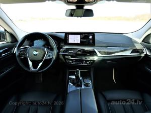 Grey BMW 6 Series 2020 in Tartu, with an engine capacity of 2.99 L and mileage of 66 thousand km for 39500 €, photo 12 on AUTOMOTO.COM.LV
