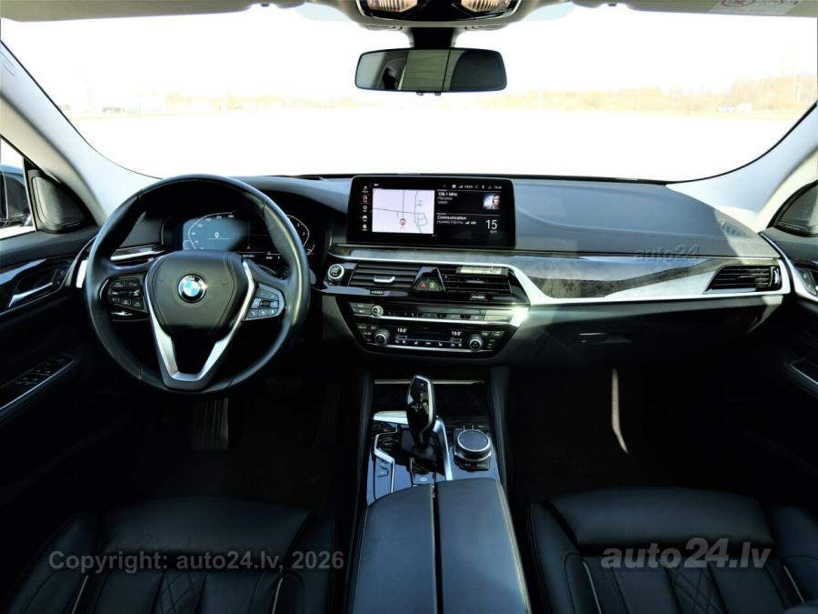 Grey BMW 6 Series 2020 in Tartu, with an engine capacity of 2.99 L and mileage of 66 thousand km for 39500 €, photo 12 on AUTOMOTO.COM.LV