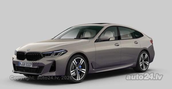 Grey BMW 6 Series 2022 in Tallinn, with an engine capacity of 2.99 L and mileage of 79 thousand km for 51900 €, photo 1 on AUTOMOTO.COM.LV