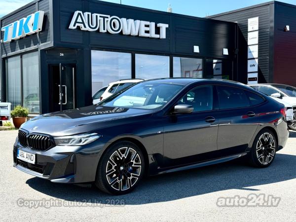 Pelēks BMW 6 Series 2022 Tallina, ar dzinēja tilpumu 3.00 L un nobraukumu 155 tūkst. km par 45000 €, foto 1 vietnē AUTOMOTO.COM.LV