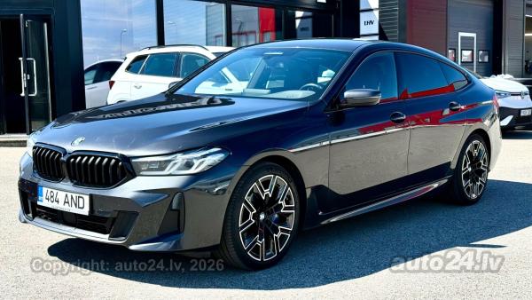 Pelēks BMW 6 Series 2022 Tallina, ar dzinēja tilpumu 3.00 L un nobraukumu 155 tūkst. km par 45000 €, foto 3 vietnē AUTOMOTO.COM.LV