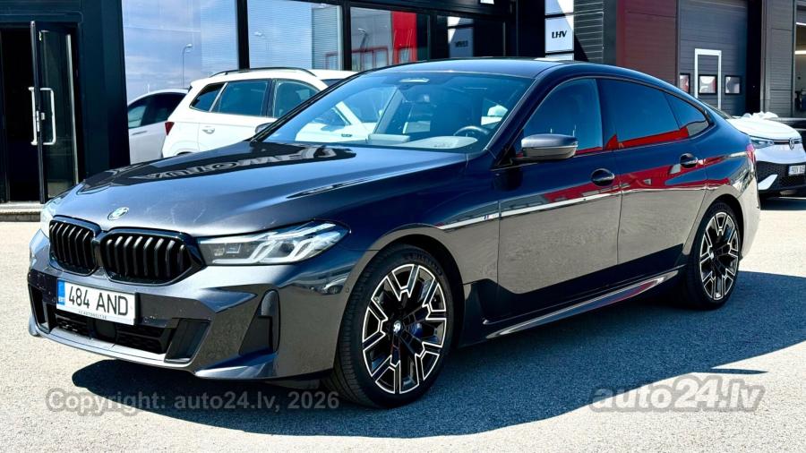 Pelēks BMW 6 Series 2022 Tallina, ar dzinēja tilpumu 3.00 L un nobraukumu 155 tūkst. km par 45000 €, foto 4 vietnē AUTOMOTO.COM.LV