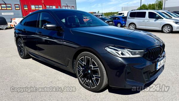 Pelēks BMW 6 Series 2022 Tallina, ar dzinēja tilpumu 3.00 L un nobraukumu 155 tūkst. km par 45000 €, foto 5 vietnē AUTOMOTO.COM.LV