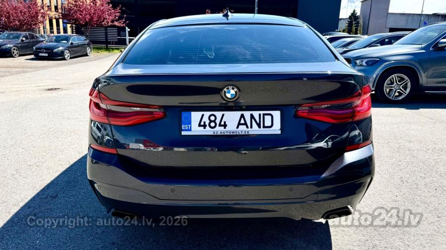 Pelēks BMW 6 Series 2022 Tallina, ar dzinēja tilpumu 3.00 L un nobraukumu 155 tūkst. km par 45000 €, foto 7 vietnē AUTOMOTO.COM.LV