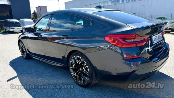 Pelēks BMW 6 Series 2022 Tallina, ar dzinēja tilpumu 3.00 L un nobraukumu 155 tūkst. km par 45000 €, foto 7 vietnē AUTOMOTO.COM.LV