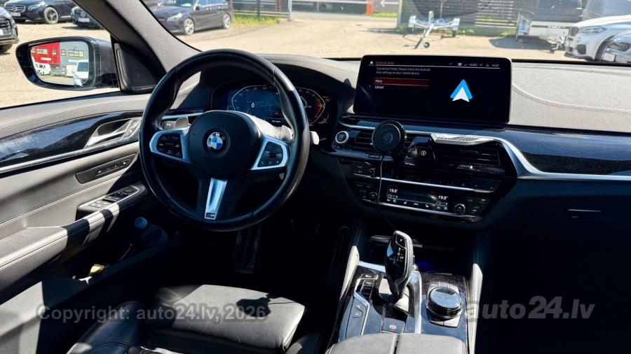 Pelēks BMW 6 Series 2022 Tallina, ar dzinēja tilpumu 3.00 L un nobraukumu 155 tūkst. km par 45000 €, foto 11 vietnē AUTOMOTO.COM.LV