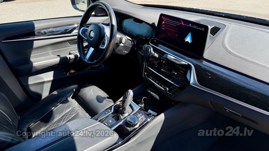 Pelēks BMW 6 Series 2022 Tallina, ar dzinēja tilpumu 3.00 L un nobraukumu 155 tūkst. km par 45000 €, foto 16 vietnē AUTOMOTO.COM.LV