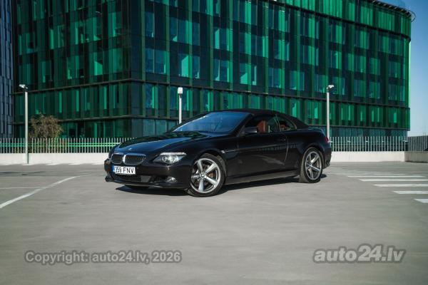 Red BMW 6 Series 2008 in Tallinn, with an engine capacity of 3.00 L and mileage of 139 thousand km for 15900 €, photo 7 on AUTOMOTO.COM.LV