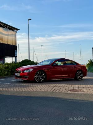 Red BMW 6 Series 2014 in Tallinn, with an engine capacity of 3.00 L and mileage of 330 thousand km for 19999 €, photo  on AUTOMOTO.COM.LV
