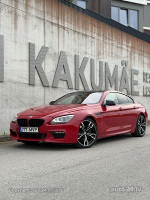 Red BMW 6 Series 2014 in Tallinn, with an engine capacity of 3.00 L and mileage of 330 thousand km for 19999 €, photo 3 on AUTOMOTO.COM.LV