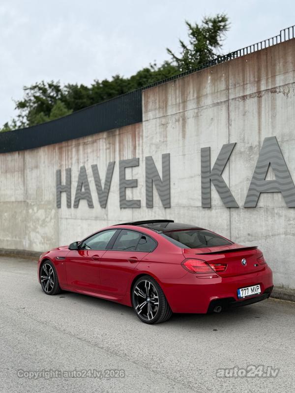 Red BMW 6 Series 2014 in Tallinn, with an engine capacity of 3.00 L and mileage of 330 thousand km for 19999 €, photo 3 on AUTOMOTO.COM.LV