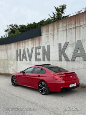 Red BMW 6 Series 2014 in Tallinn, with an engine capacity of 3.00 L and mileage of 330 thousand km for 19999 €, photo 4 on AUTOMOTO.COM.LV