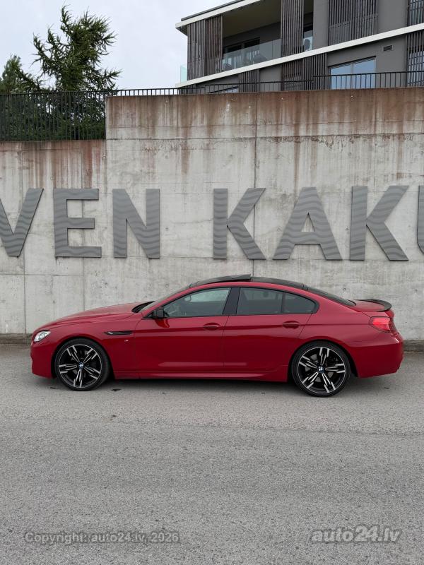 Red BMW 6 Series 2014 in Tallinn, with an engine capacity of 3.00 L and mileage of 330 thousand km for 19999 €, photo 4 on AUTOMOTO.COM.LV
