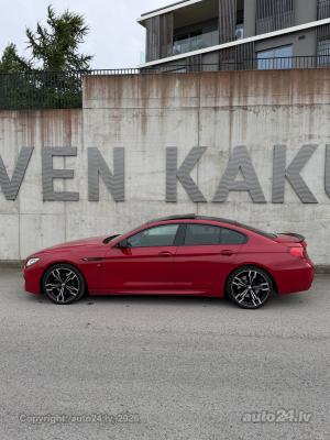 Red BMW 6 Series 2014 in Tallinn, with an engine capacity of 3.00 L and mileage of 330 thousand km for 19999 €, photo 5 on AUTOMOTO.COM.LV