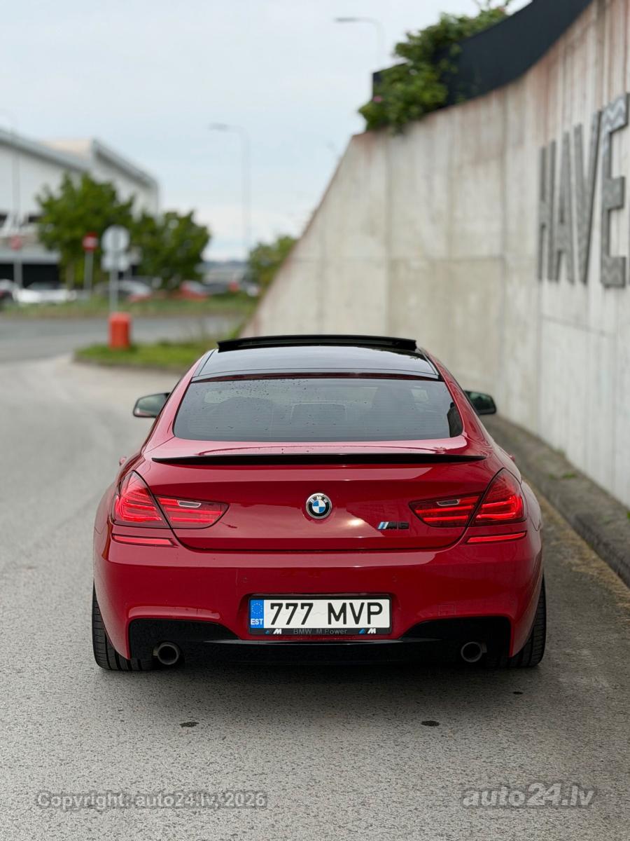 Red BMW 6 Series 2014 in Tallinn, with an engine capacity of 3.00 L and mileage of 330 thousand km for 19999 €, photo 6 on AUTOMOTO.COM.LV