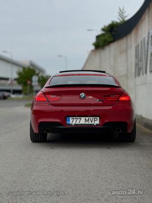 Red BMW 6 Series 2014 in Tallinn, with an engine capacity of 3.00 L and mileage of 330 thousand km for 19999 €, photo 7 on AUTOMOTO.COM.LV