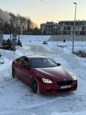 Red BMW 6 Series 2014 in Tallinn, with an engine capacity of 3.00 L and mileage of 330 thousand km for 19999 €, photo 8 on AUTOMOTO.COM.LV