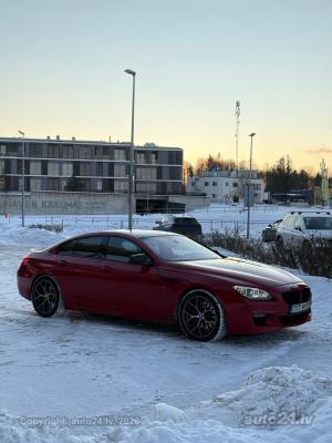 Red BMW 6 Series 2014 in Tallinn, with an engine capacity of 3.00 L and mileage of 330 thousand km for 19999 €, photo 10 on AUTOMOTO.COM.LV