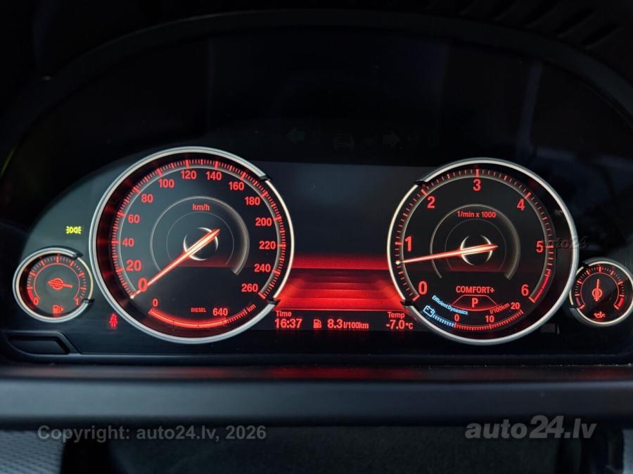Red BMW 6 Series 2014 in Tallinn, with an engine capacity of 3.00 L and mileage of 330 thousand km for 19999 €, photo 14 on AUTOMOTO.COM.LV